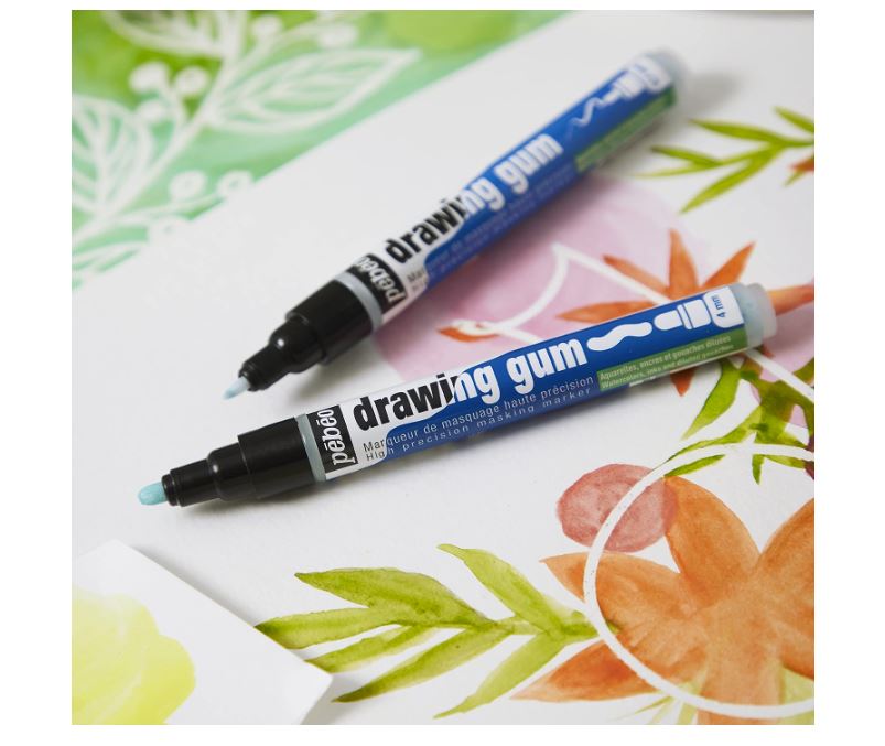 PEBEO DRAWING GUM PEN FINE POINT 0.7mm BLISTER | Shopee Singapore
