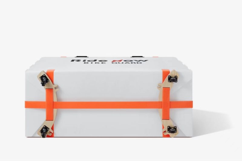 Ridenow Bike Bicycle Box with Stand for Travelling Foldable Box with 4 ...