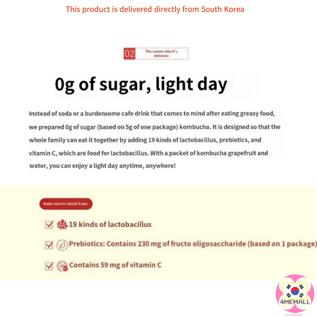 Damteo Pokemon Kombucha (4 flavors) 10T / 40T Lemon Grapefruit Shine ...