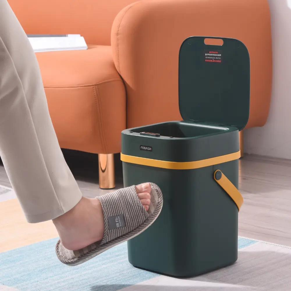 Plastic Sensor Dustbin | Trash Bin | 12L | Waste Bin | Rubbish Bin ...