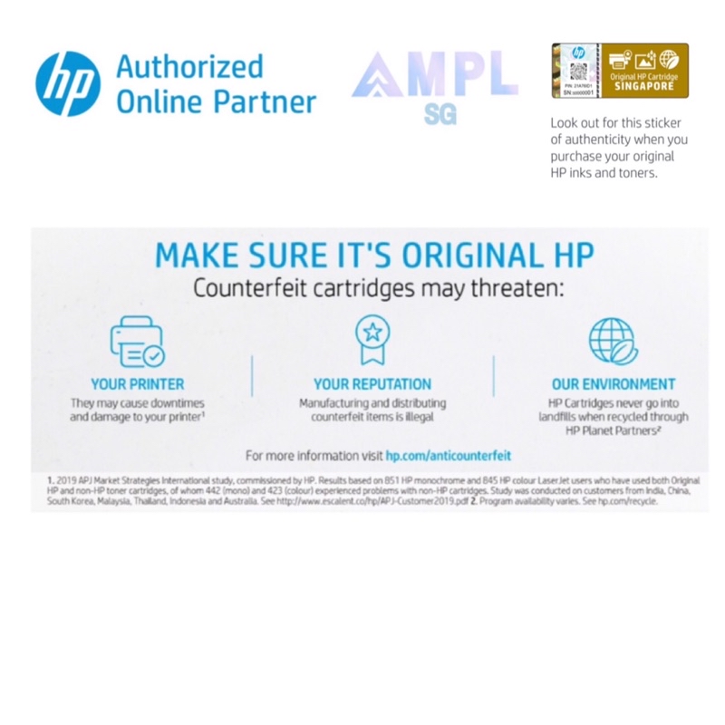 Genuine HP 94A CF294A Black Original LaserJet Toner Cartridge CF294A HP ...