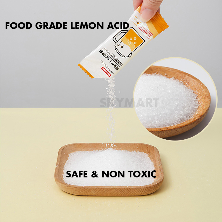 [10 Packets] Imakara Kettle Cleaner Water Dispenser Cleaning Powder ...