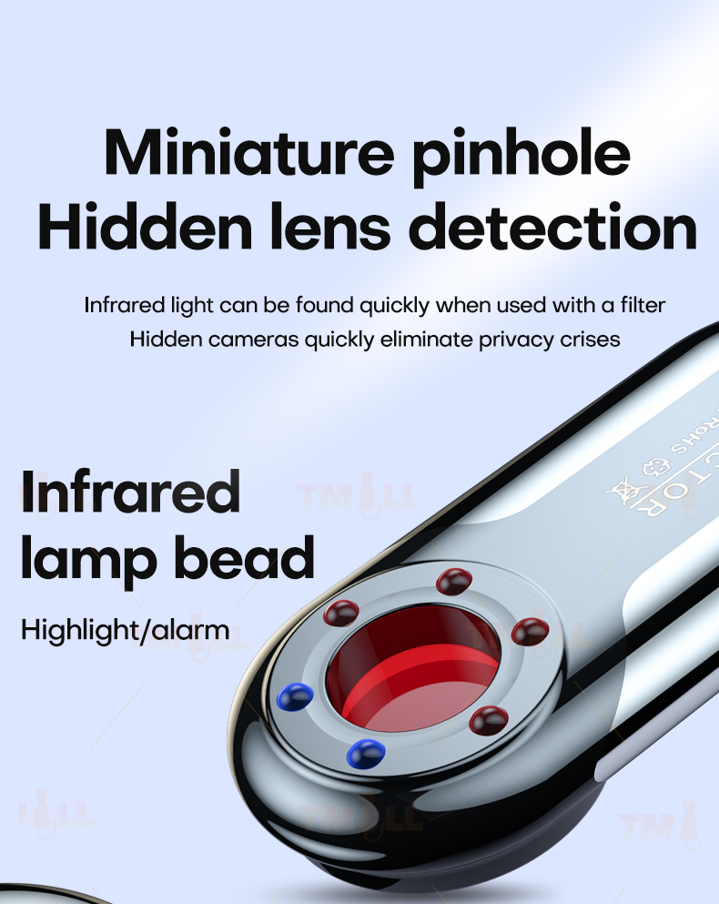 [ SG Ready Stock] Upgrade Camera Detector for Hidden Portable Pinhole ...