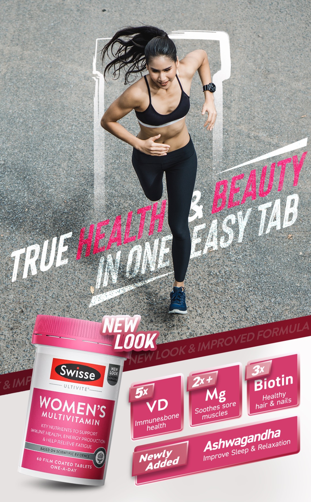 Shopee x Swisse Brand Box - Swisse Ultivite Men's Multivitamin 120 ...