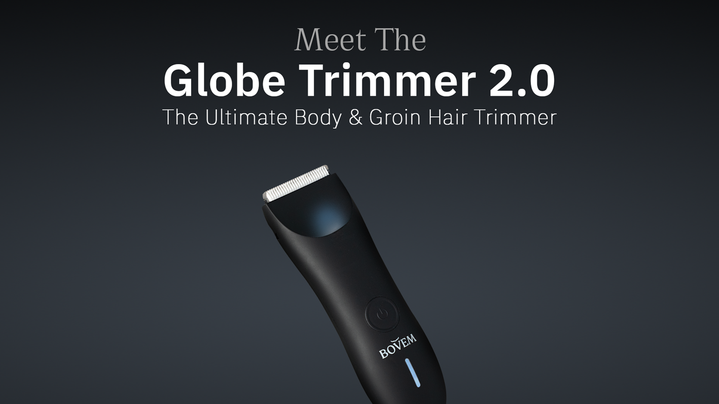 BOVEM Globe Trimmer 2.0: Waterproof Below-The-Waist Trimmer for Body ...