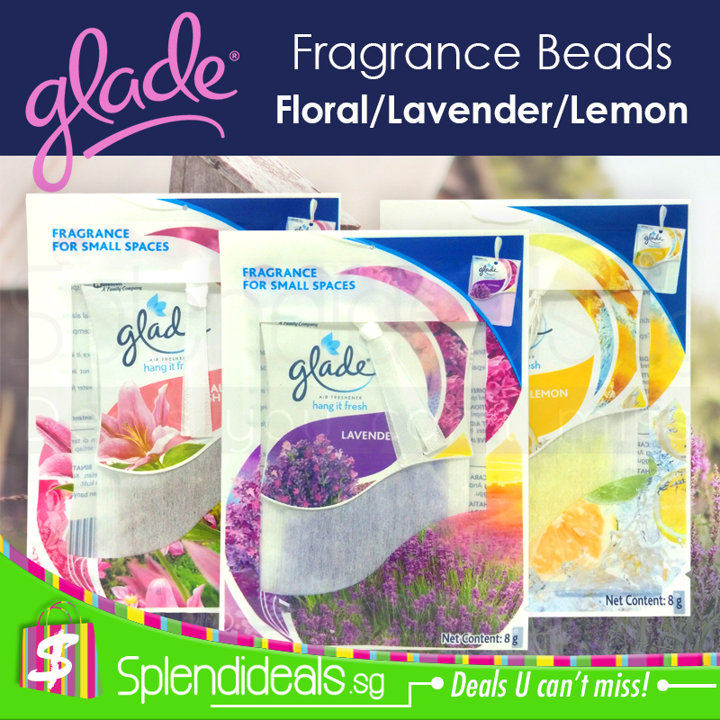 [ GLADE HANG IT ] (OFFER FOR 10) GLADE HANG IT FRESH - FRAGRANCE BEADS ...