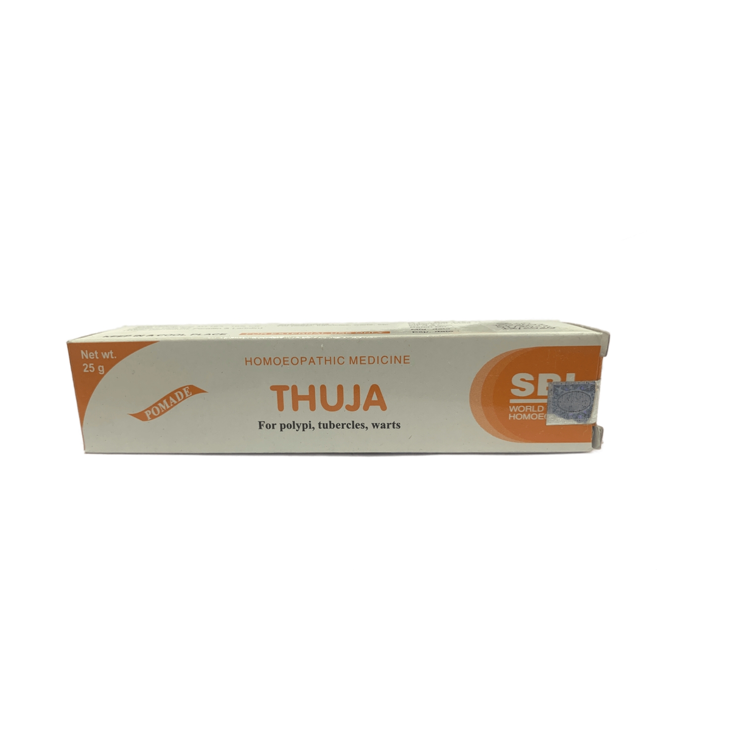 SBL Thuja Homeopathic Medicine| Wt- 25g | Shopee Singapore