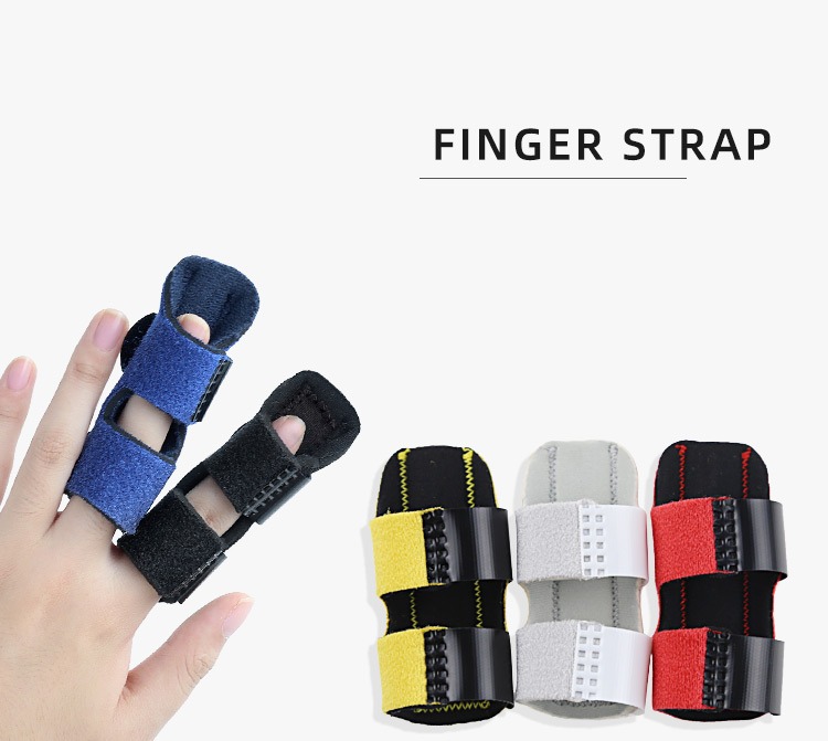 Sopito Adjustable Finger Splint Protector Finger Brace Stabilizer ...