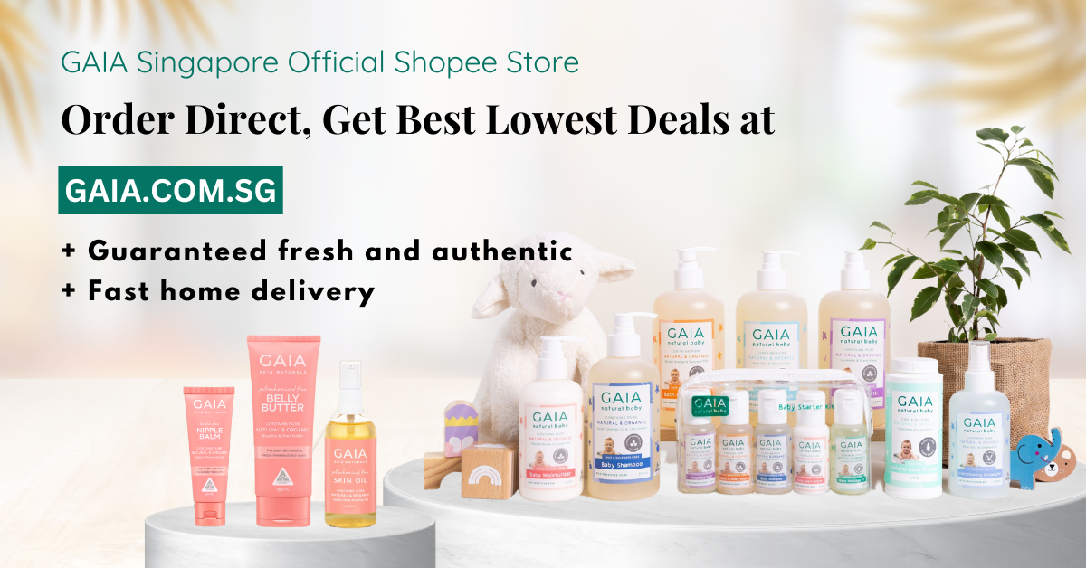 GAIA 2-in-1 Shampoo & Conditioner 250ml | Shopee Singapore