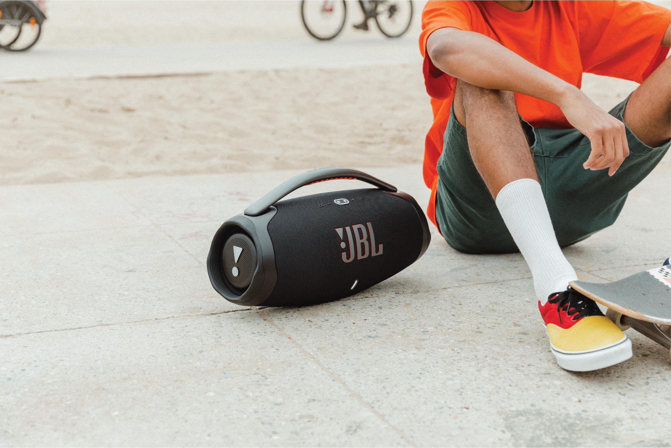 JBL Boombox 3 Portable Speaker - Waterproof and Dustproof, JBL Original ...