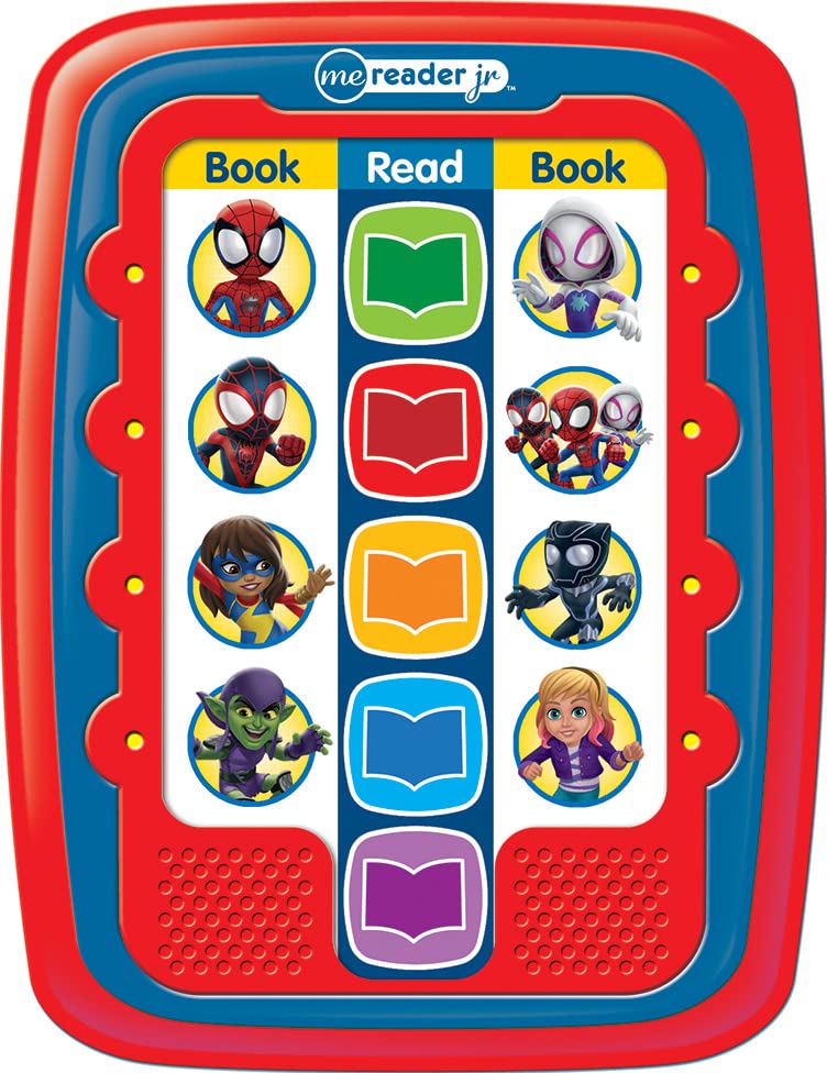 Marvel Spidey and His Amazing Friends: Me Reader Jr 8 Board Books and ...