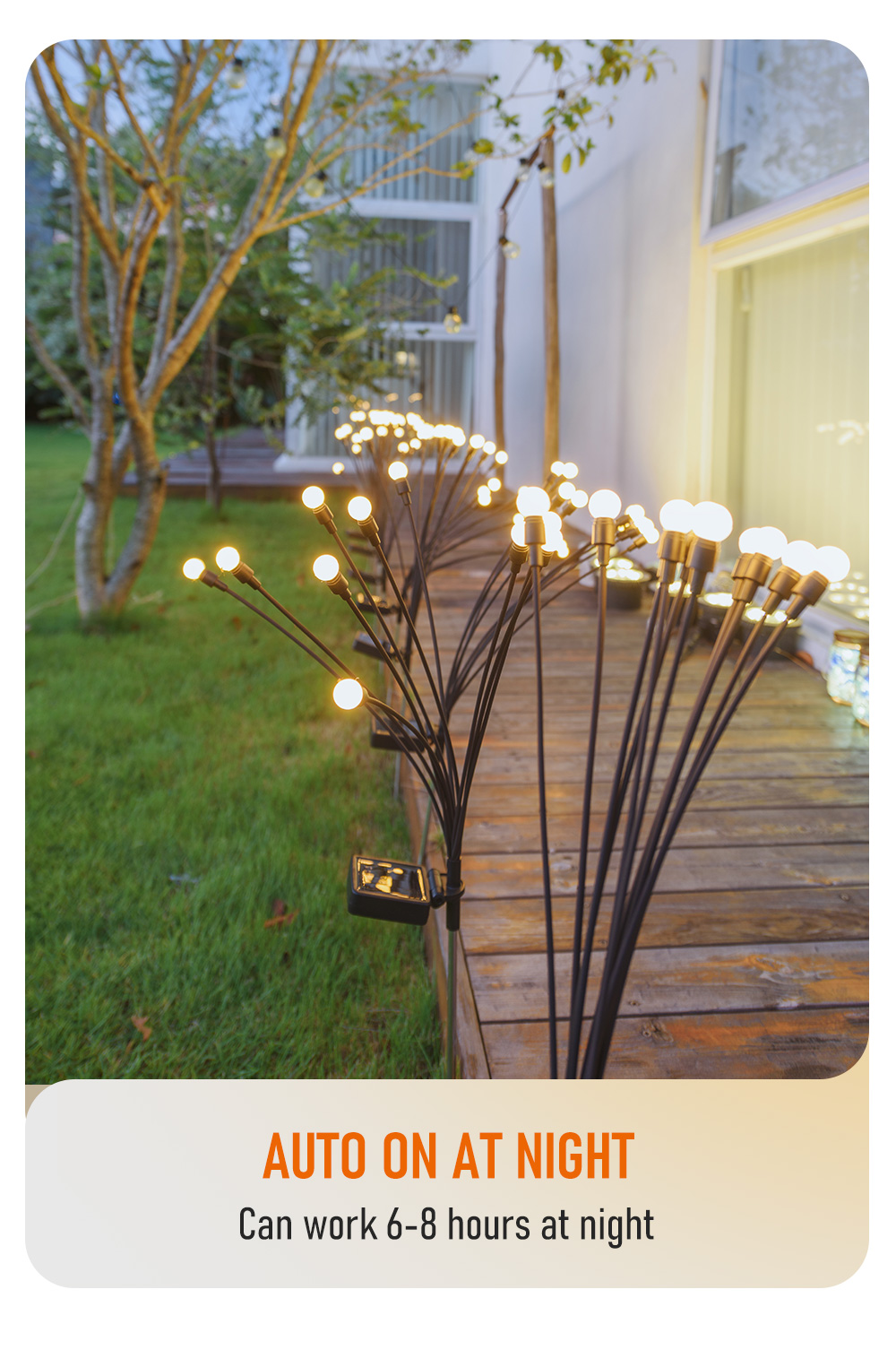 Lampu Raya Upgrade 10LED Solar Hari Raya Lights LED Swaying Firefly ...