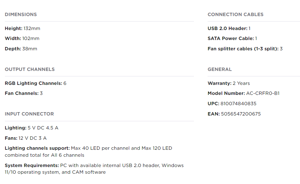 NZXT RGB & Fan Controller V1 / V2 | Shopee Singapore