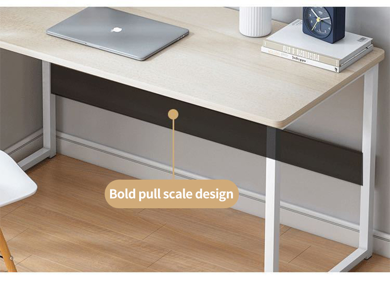 (HOME+) Desk/computer desk/dining table apartment study bedroom simple ...