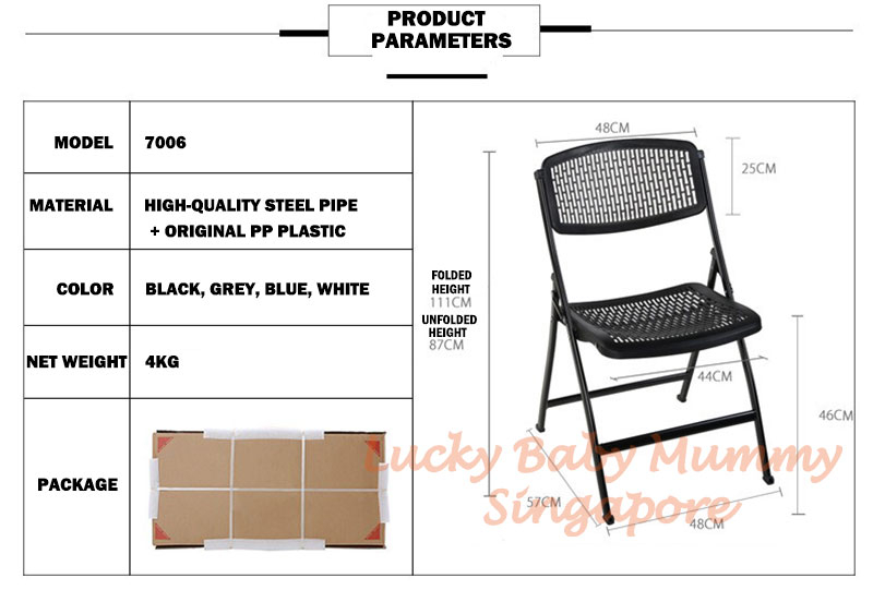 Ergonomic Design Hollow Foldable Chair, Space-Saving Hollow Chair, High ...