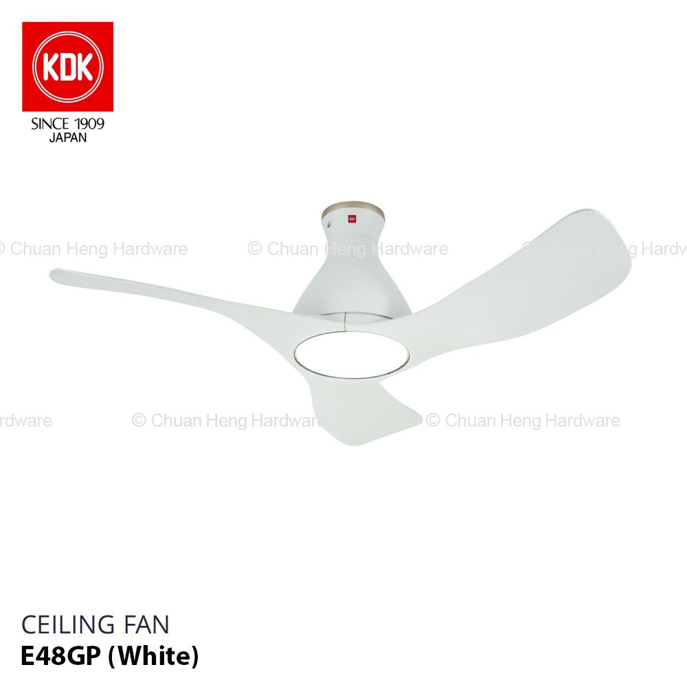 KDK E48GP Ceiling Fan with Light | Shopee Singapore