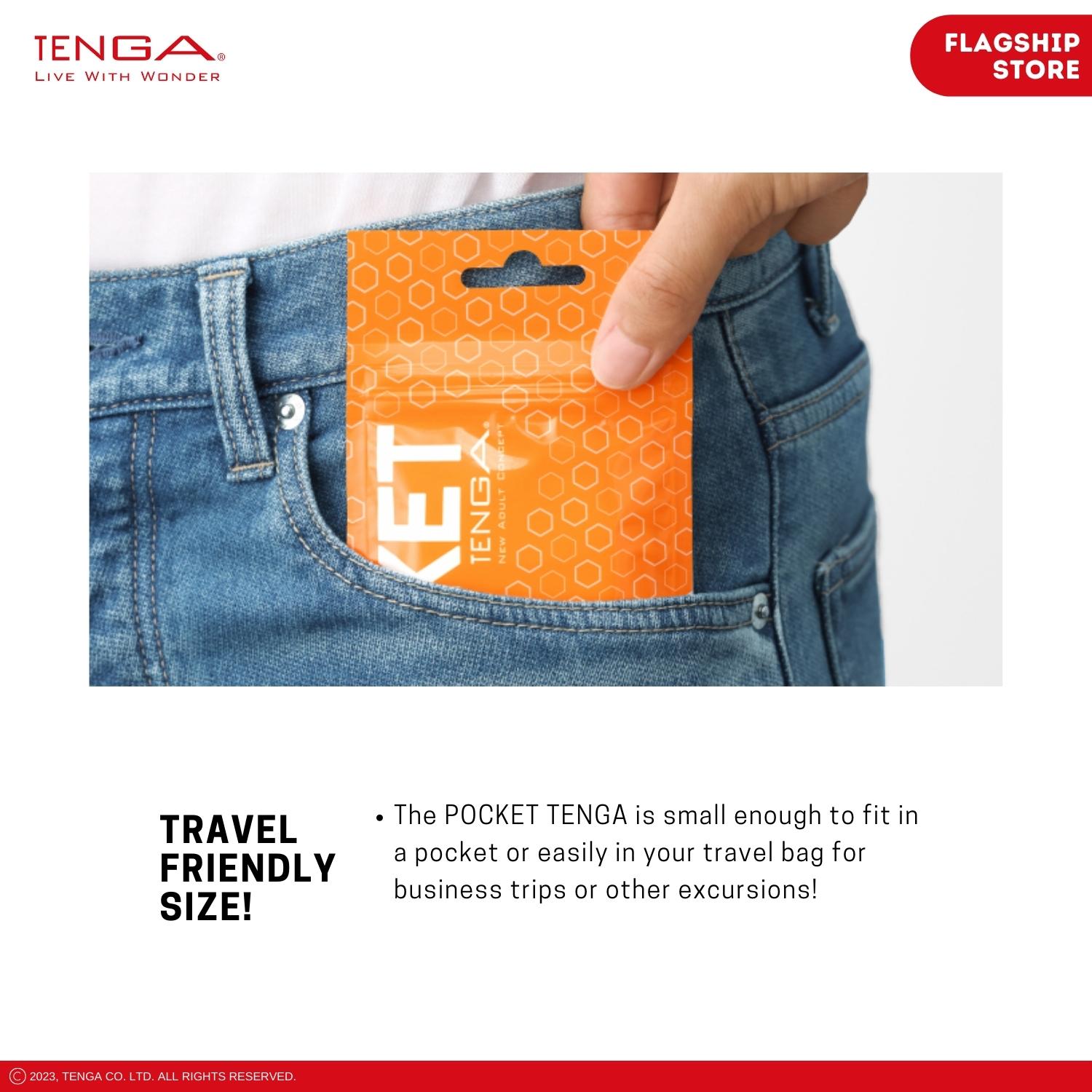 Tenga Bundle Pocket 6 in1 Bundle Set Block Spark Crystal Cool Hexa Wave ...