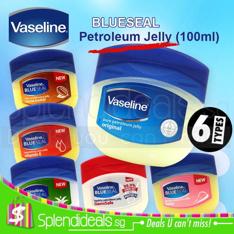 [ VASELINE ] VASELINE PETROLEUM JELLY 100ML - BURNT SKIN | SUN BURNT ...
