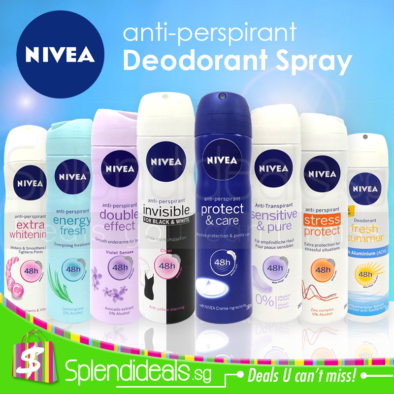 [SPECIAL FOR 3] NIVEA LADIES DEODORANT SPRAY 150ml - BODY SPRAY | BODY ...