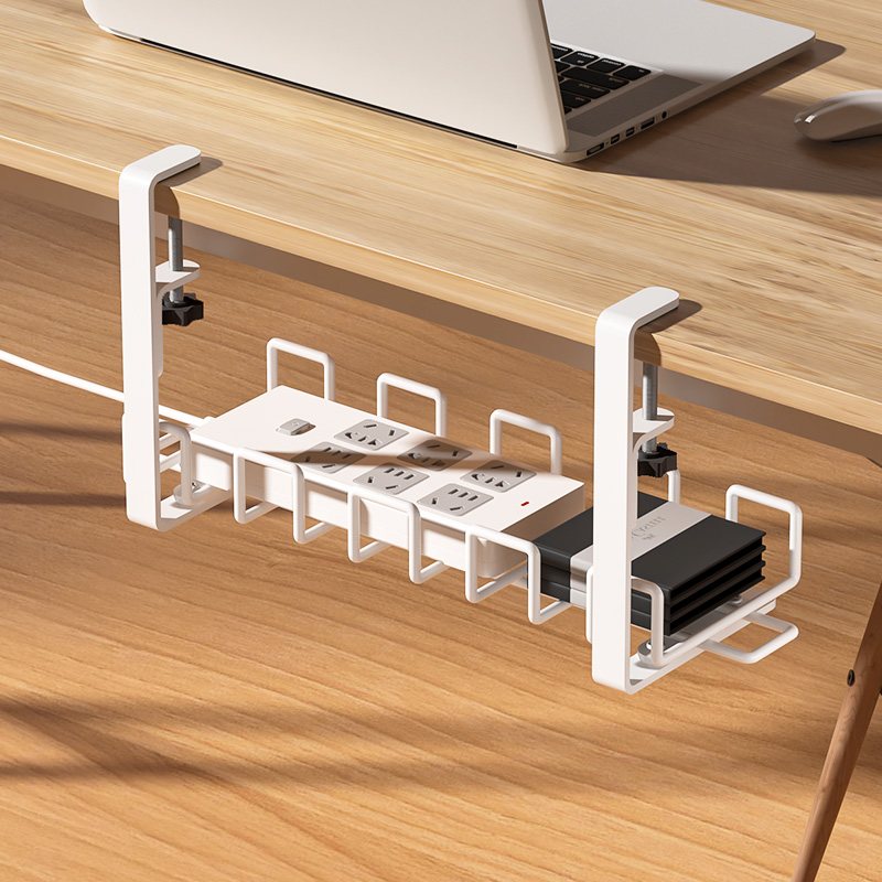 Under Desk Cable Organizer ,Under The Table Wire Management Rack ,36/40 ...