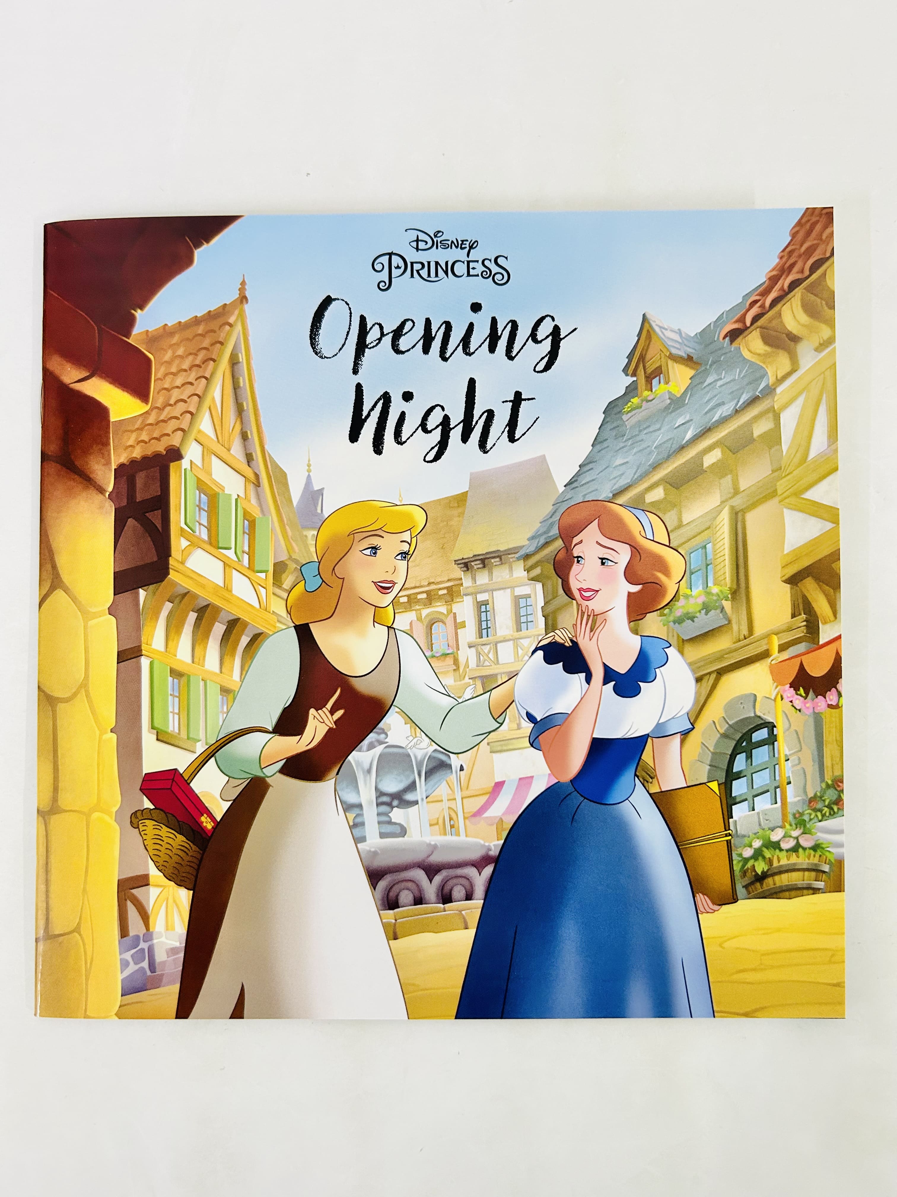 Disney Princess Surprise Story Box Book Gift Set With 4 Book Stickers ...