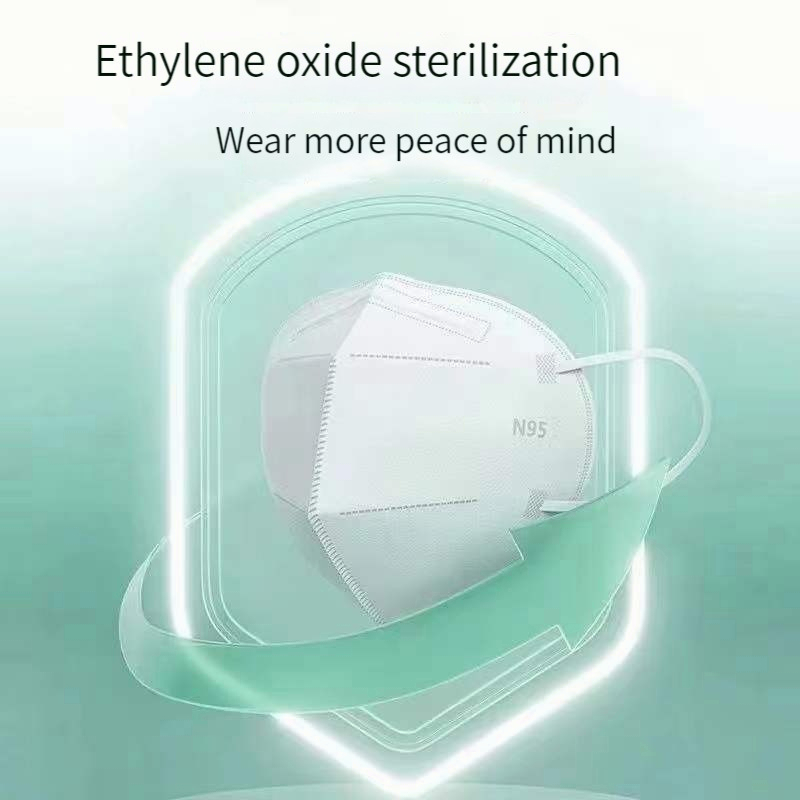 🇸🇬 [READY STOCK] 50pcs N95 Mask Medical Grade Protection 5-Layer Filter ...