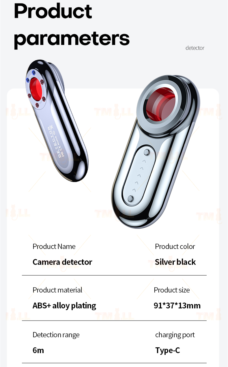 [ SG Ready Stock] Upgrade Camera Detector for Hidden Portable Pinhole ...