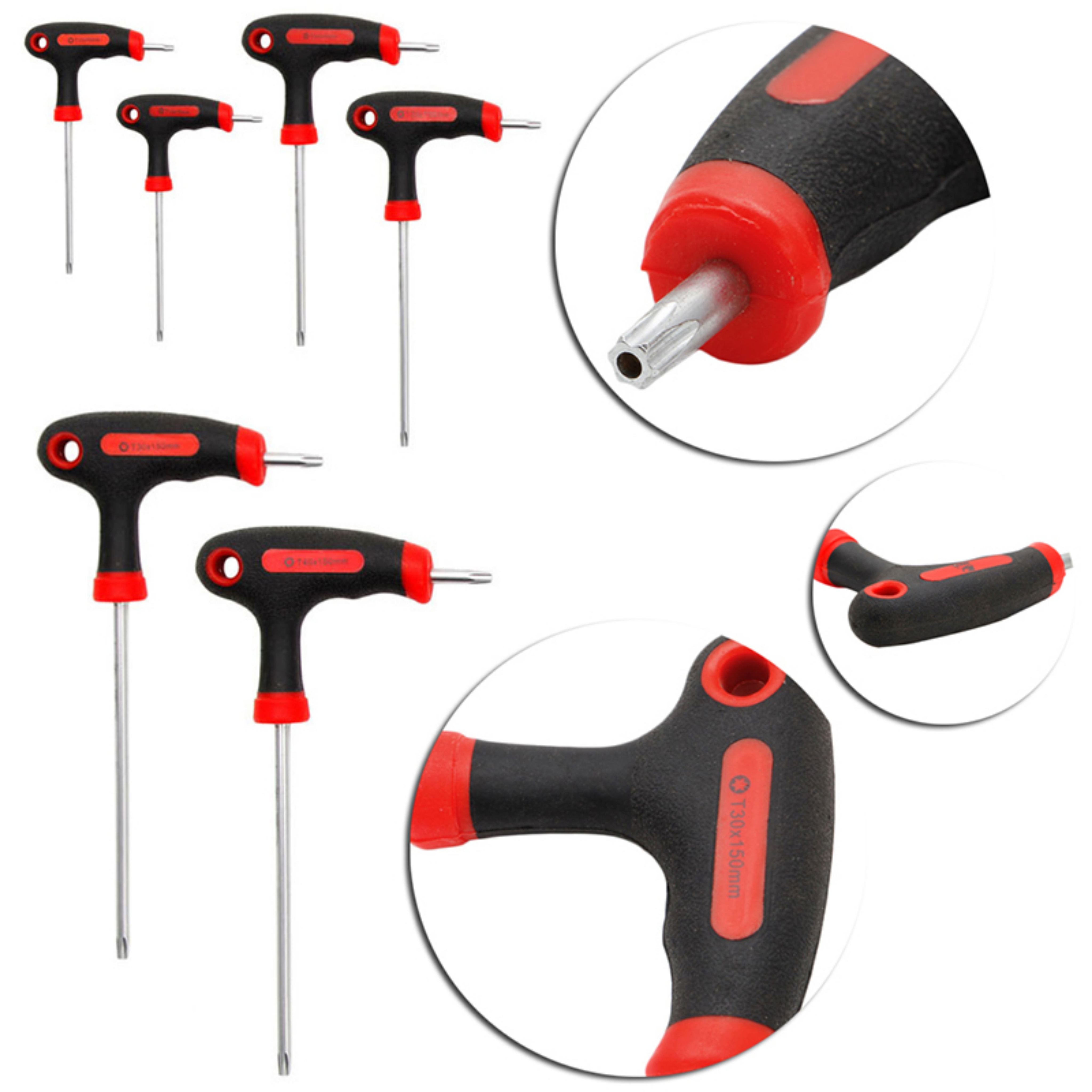 T25 T20 T15 Torx T Handle Singapore Local Stock | Shopee Singapore