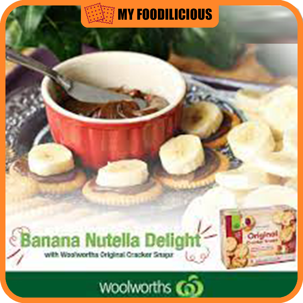 Woolworths Cracker Snapz Original 250g | Shopee Singapore