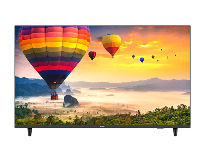 SHARP 4K SMART TV: 50 Inch (4T-C50FJ1X) / 55 Inch (4T-C55EJ2X) - 3 ...