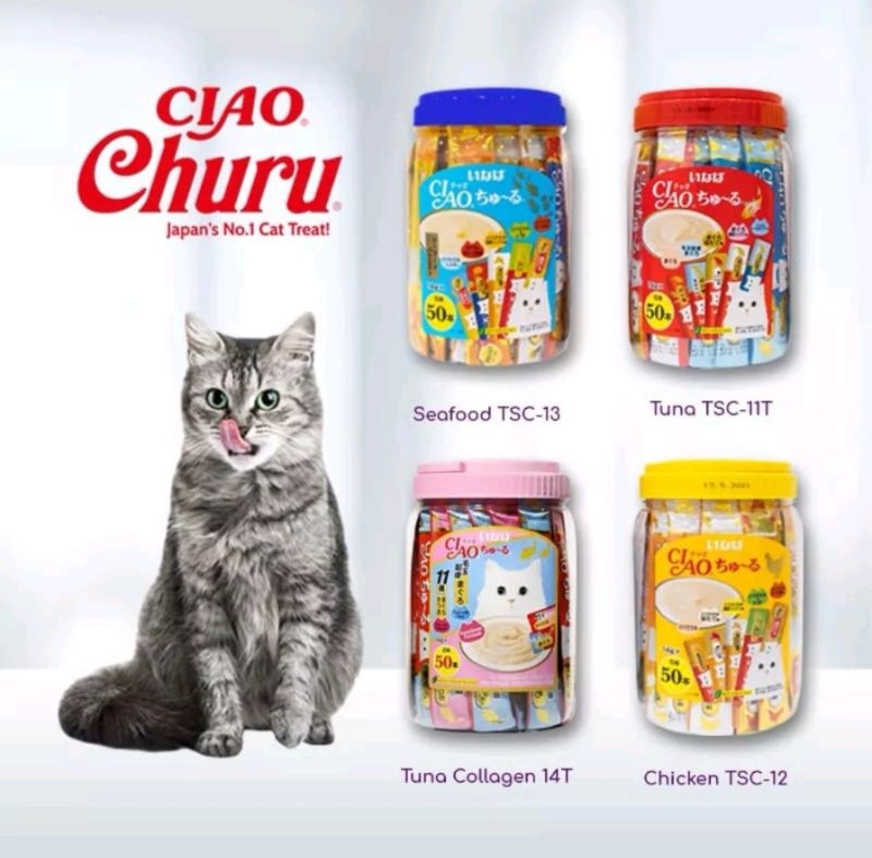 [Promo $16.00] Ciao Churu Festive Pack 48s/50s/Petite/Max | Shopee Singapore