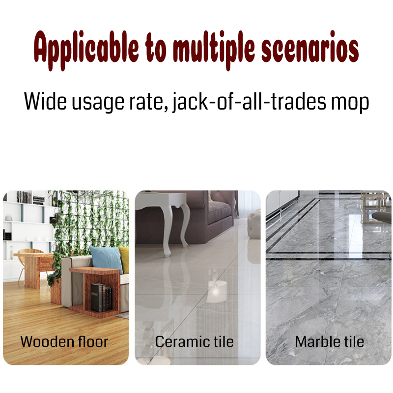 Telescopic Self Wringing Mop Twist Drying Mop Extendable Floor Cleaning ...