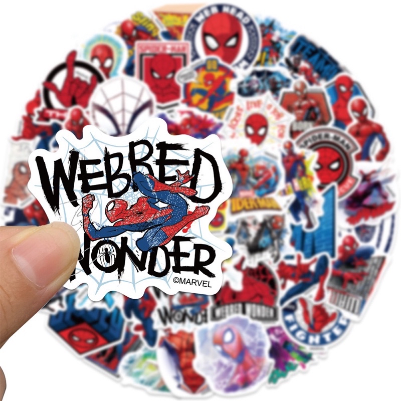 SG READY STORE 50PCS New Pokémon Spider-Man Cocomelon princess car ...