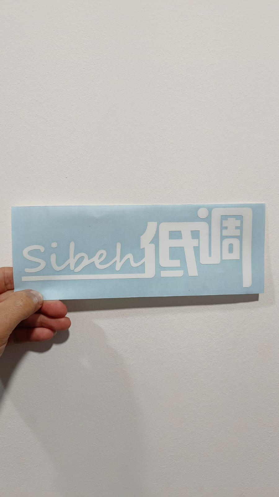 [SG SELLER] Car Decal / Car Sticker (Superslow / Sibeh Low Profile ...