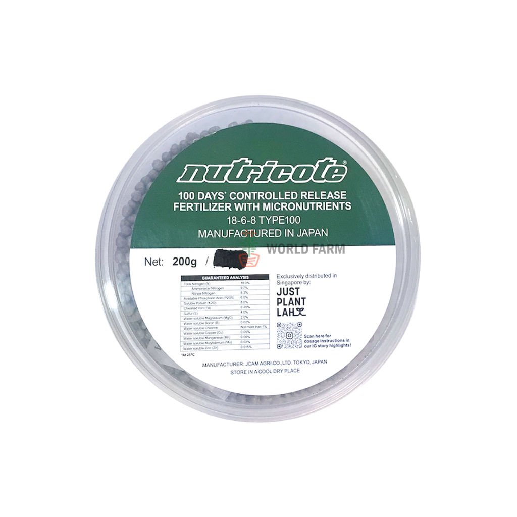 Nutricote 18-6-8 TYPE100 (Green) 100 Day's Controlled Release ...