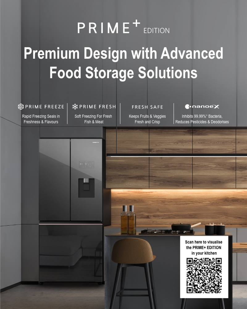 Panasonic Prime+ Edition 3 Doors Refrigerator with PrimeFresh and ...