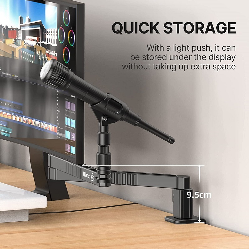Ulanzi LS26 Low Profile Microphone Arm (2991) | Shopee Singapore