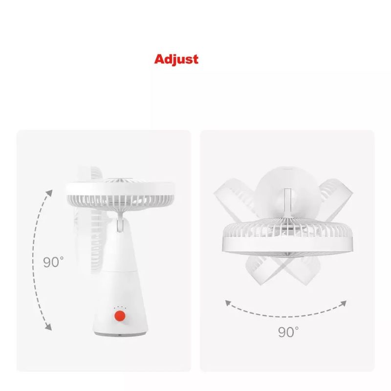 Xiaomi Smartmi Desktop Fan & Smart Stand Fan 2 Lite & Fan 3 Natural ...