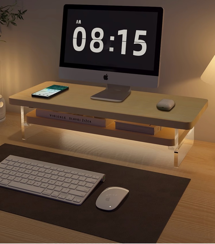 Smart Ergo - Floating Desktop Riser | Floating Monitor Riser | Monitor ...