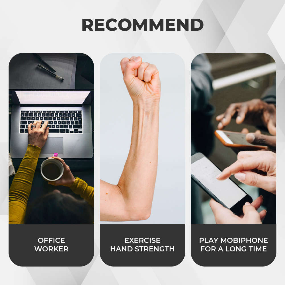 Ultimate Sup, Silicone Hand Gripper, Hand Grip Strengthener, Portable ...