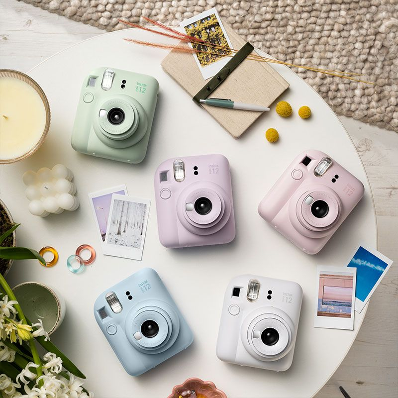 Fujifilm Instax Mini 12 Bundle Kit with 20 Sheets Film Option [READY ...