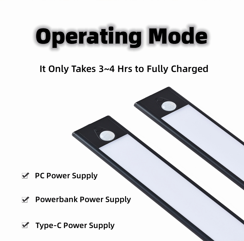 [SG Stocks] LED Type-C Rechargeable Wireless Sensor Ultra-Thin Magnetic ...