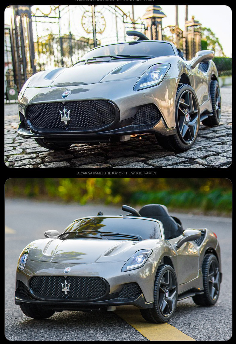 【SG Ready Stock】Maserati Kids Electric Sports Car★With Remote Control ...