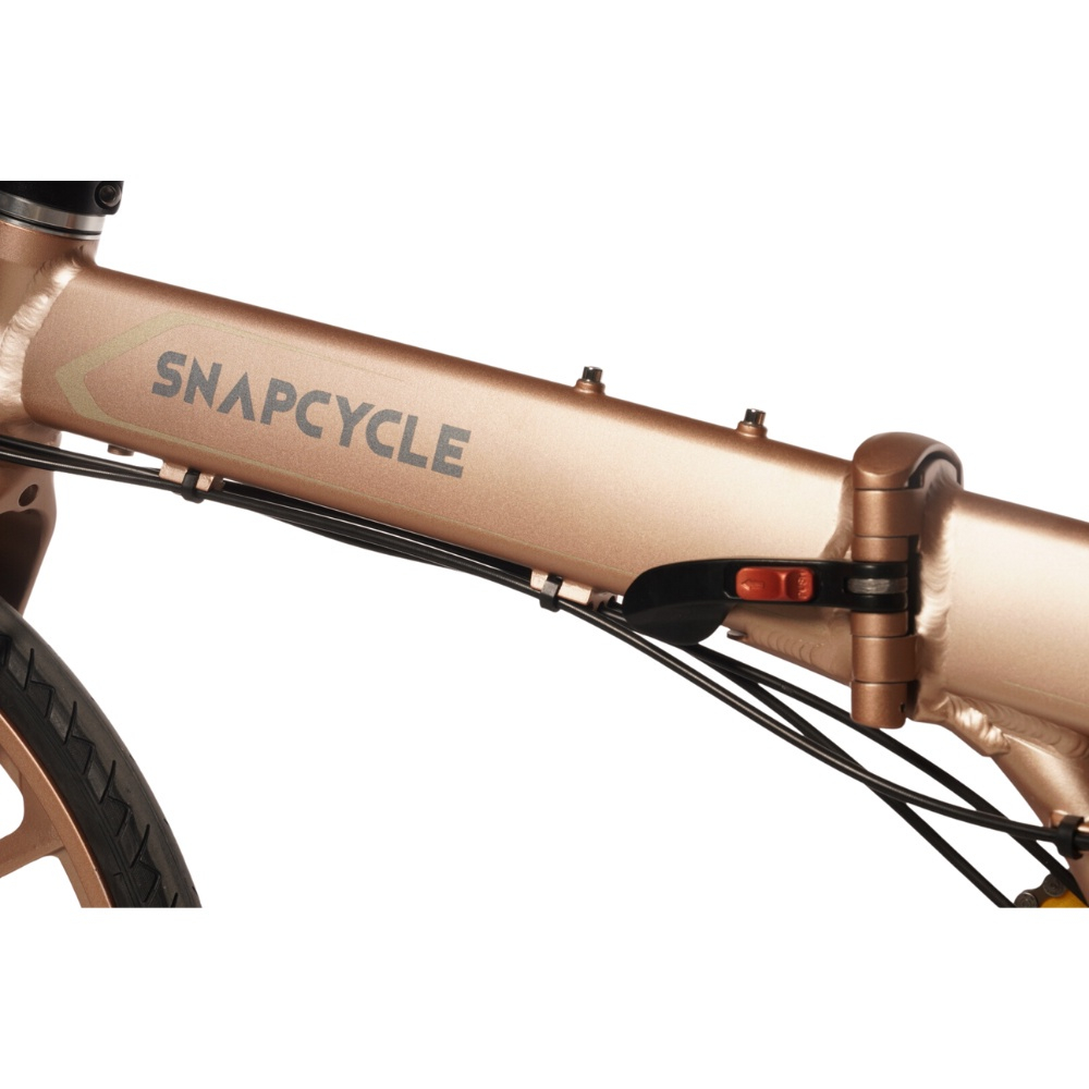 SNAPCYCLE Vortex Folding Bike 20 Inch 16 Speed Foldable Bicycle ...