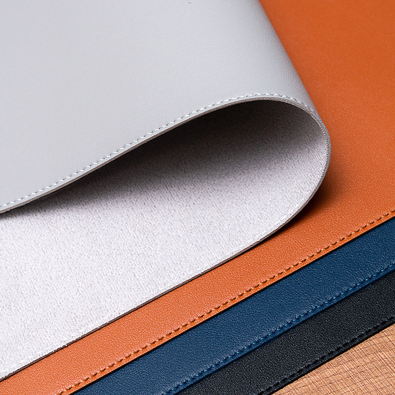 SG Waterproof Suede Base PU Mouse Pad Large Desktop Table Mat Laptop ...