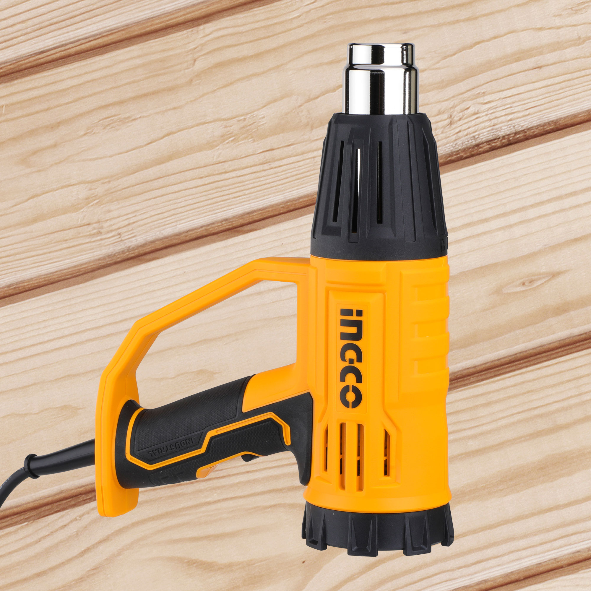 INGCO 2000W Upgraded Corded Heat Gun with 3 Temperature Levels HG200047 ...