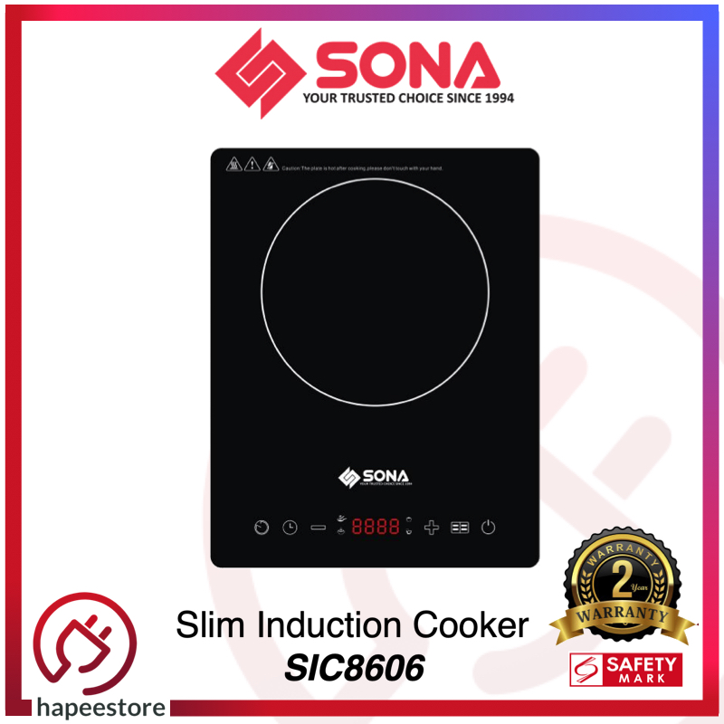 Sona induction cooker store