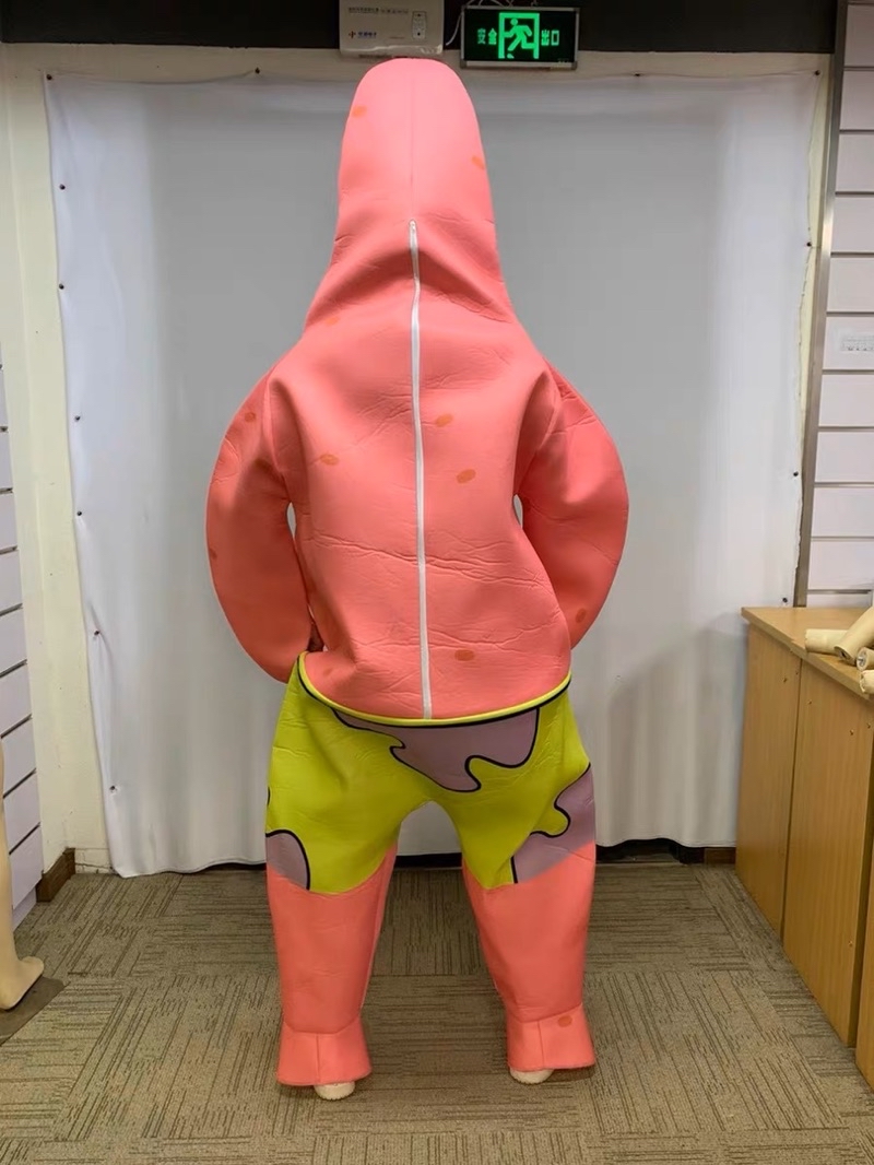[SG Seller] Patrick Star Cartoon ADULT Costume Mascot Cosplay Halloween ...