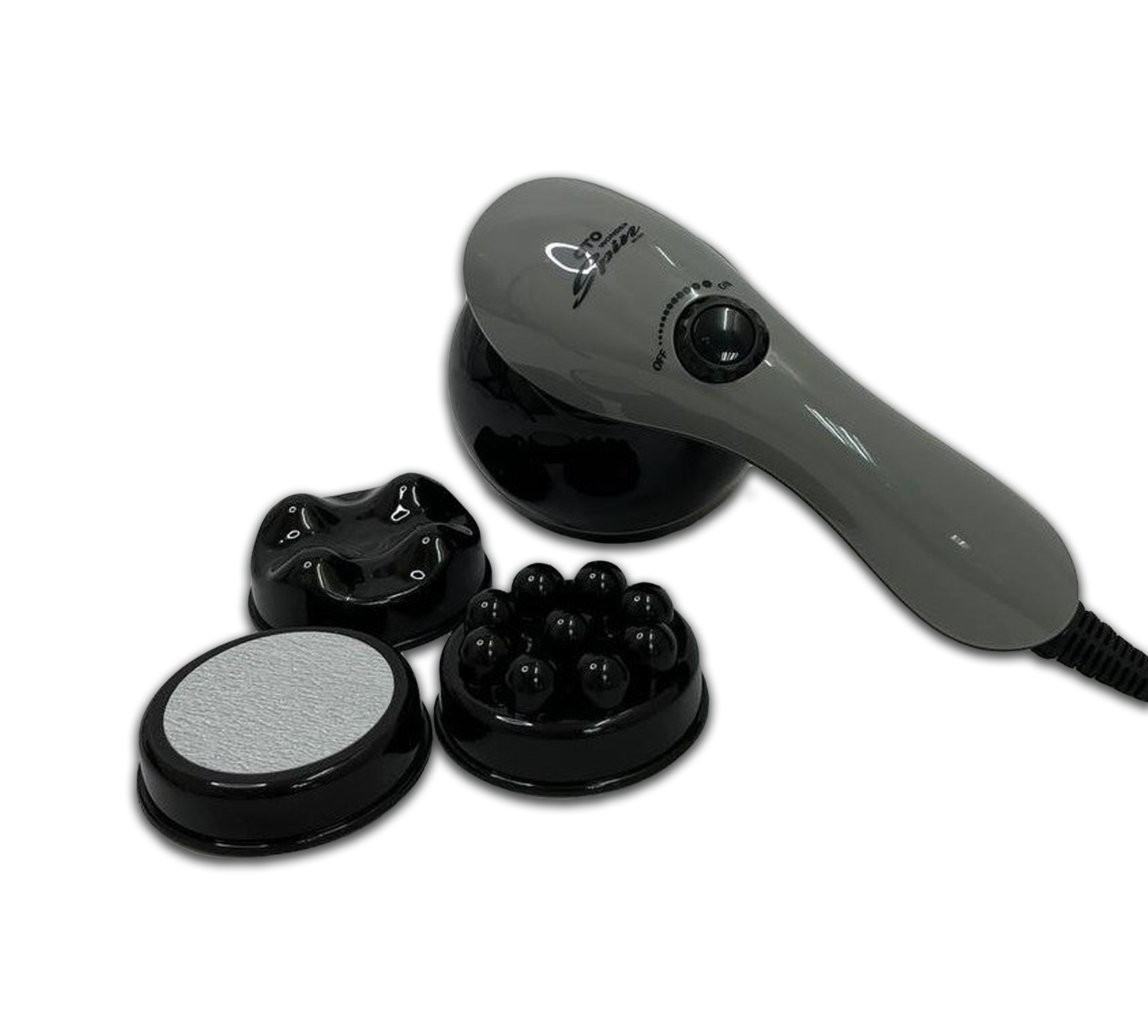 OTO Wonder Spin WS-900 Handheld Massager to Relax stiff muscle and spin ...