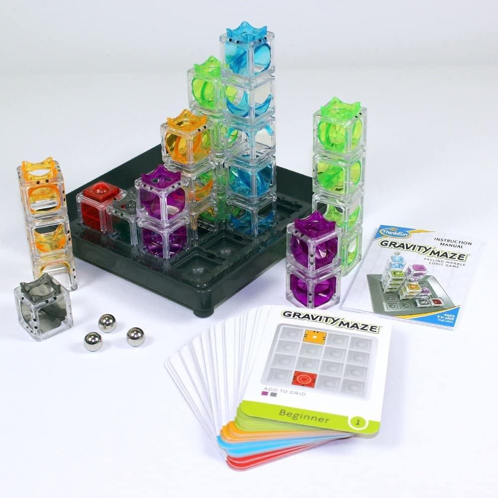 Authentic ThinkFun Gravity Maze Marble Run Logic Game and STEM Award ...